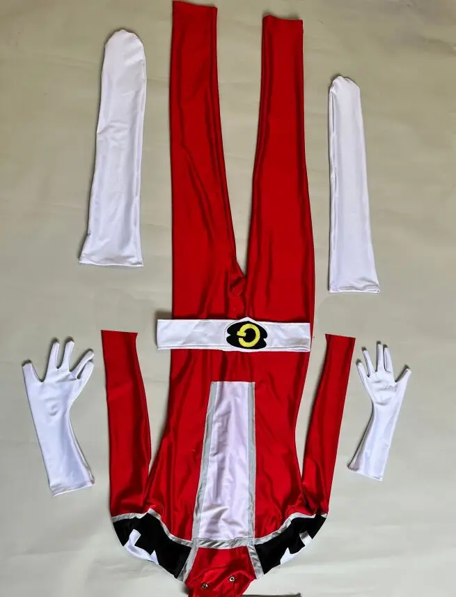 Disfraz de Cosplay Aikawa Fudou para niños y adultos, traje Zentai de ...