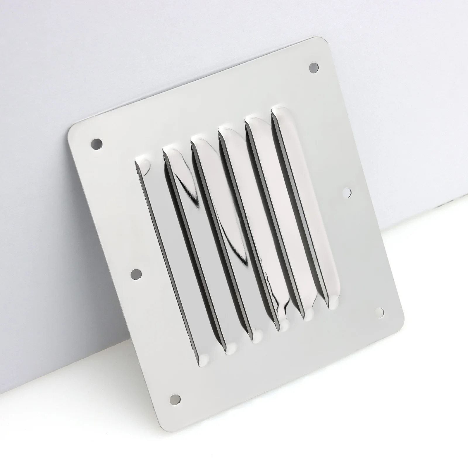 Square-Air-Vent-Louver-Marine-Hardware-316-Stainless-Steel-Boat-Marine ...