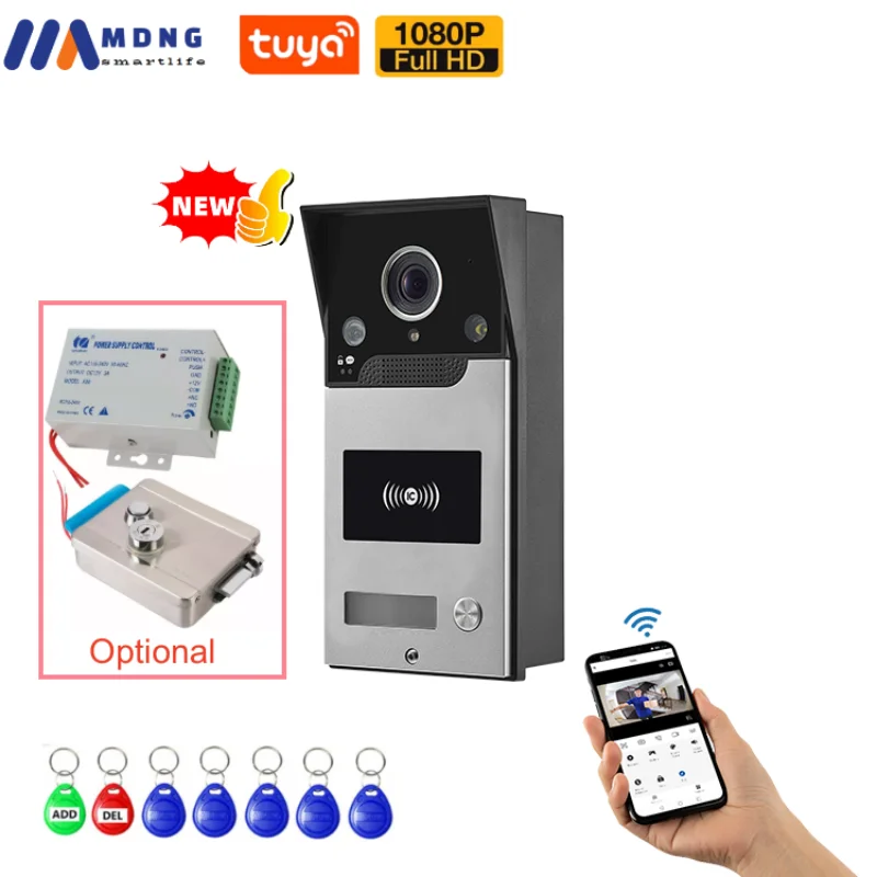 Intercomunicador-de-v-deo-inteligente-con-WIFI-sistema-de ...