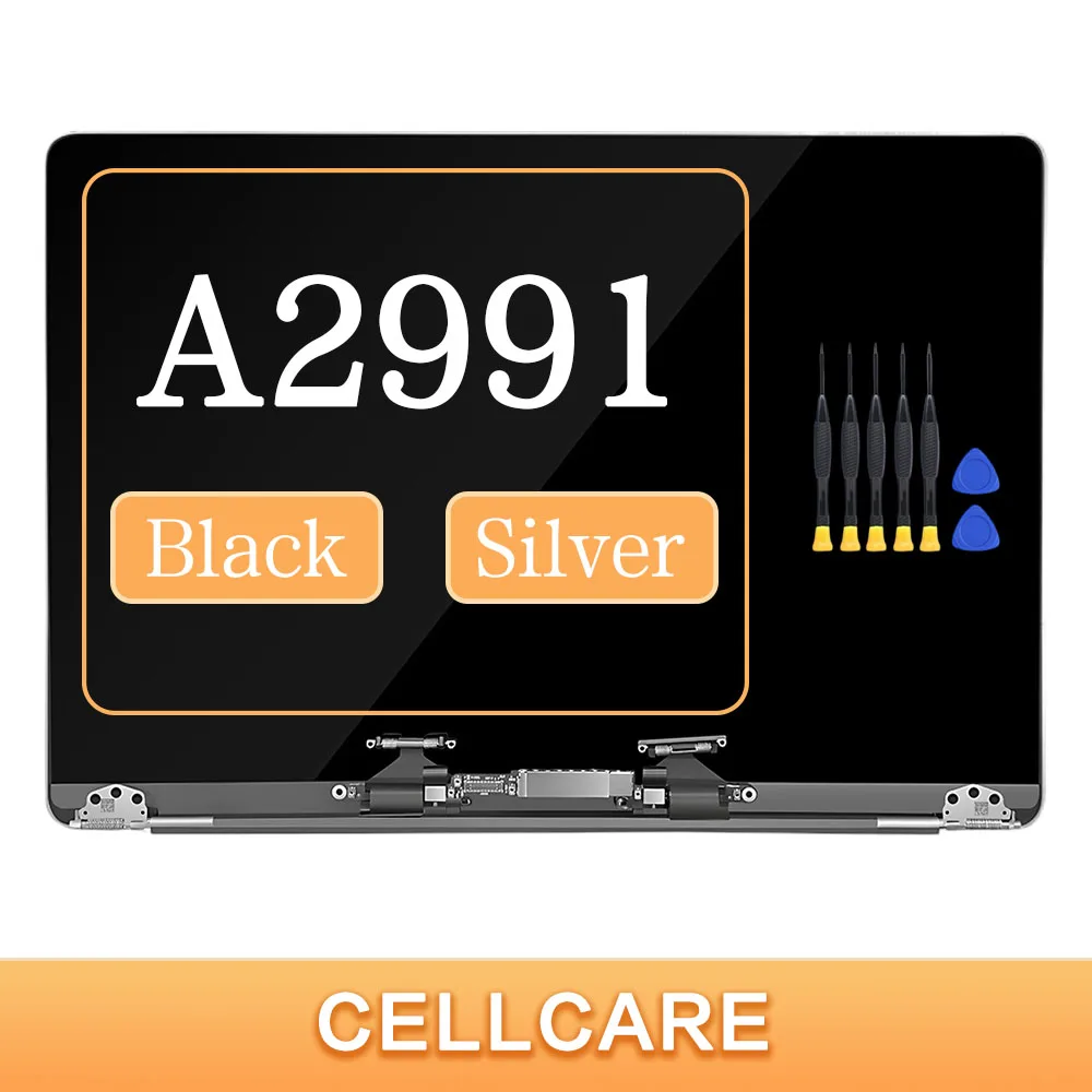 A2991 painel lcd substituição de tela de montagem completa para macbook ...