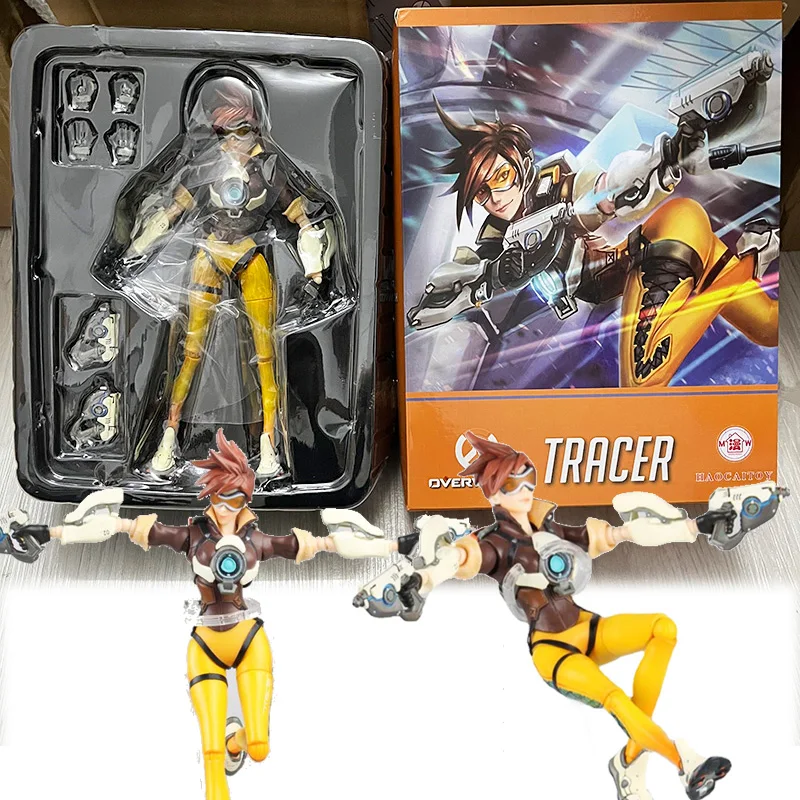 Figura-de-acci-n-de-Tracer-Hero-Reaper-modelo-de-Anime-regalo-de ...