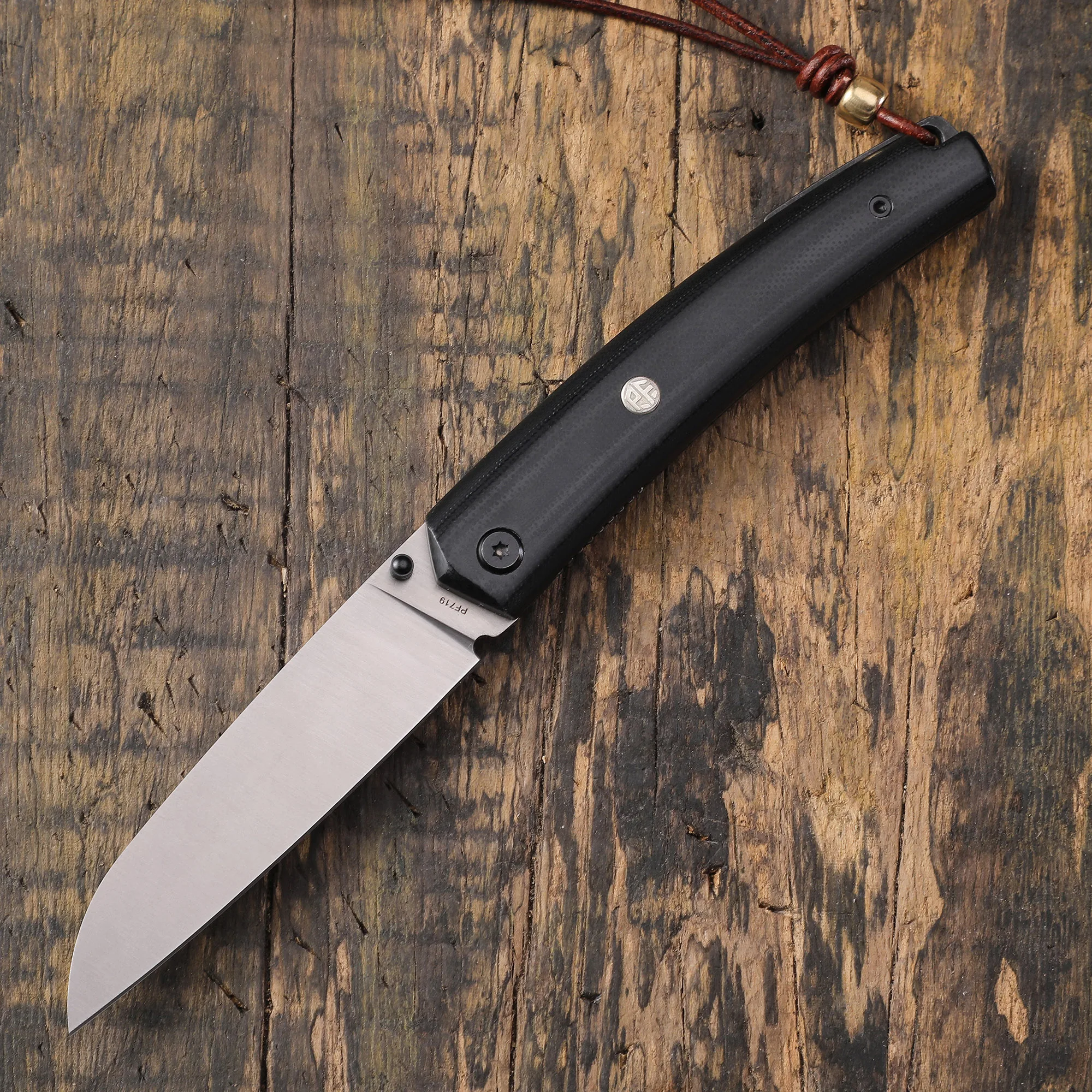 Folding Knife Wood Handle