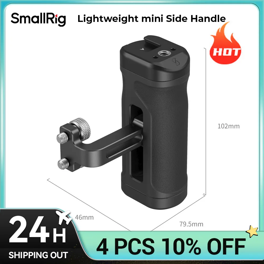 SmallRig-Lightweight-Mini-Side-Handle-especial-para-c-meras-tiro-m-vel ...