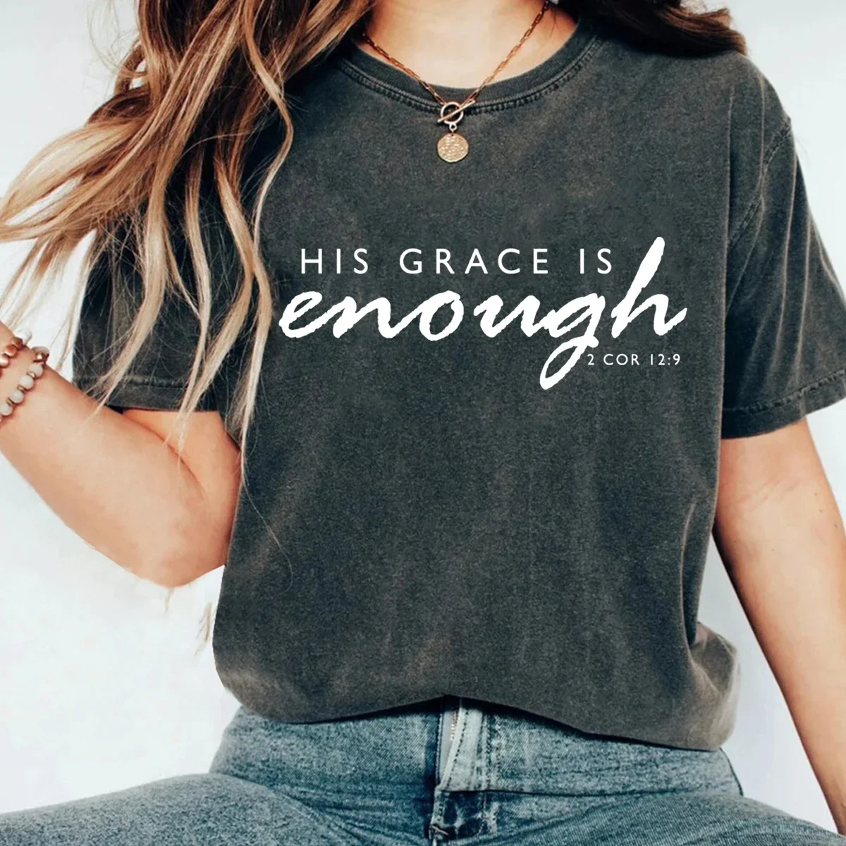 Grace-Shirt-Religious-Shirts-Christian-Tee-Bible-Verse-Tops-Christian ...