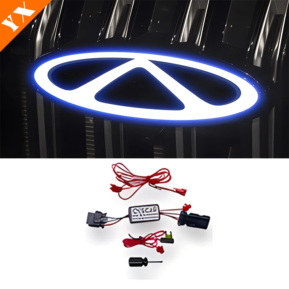 For-Chery-8-PRO-8-PLUS-Jaecoo-J8-Accessories-LED-Front-Car-Logo ...