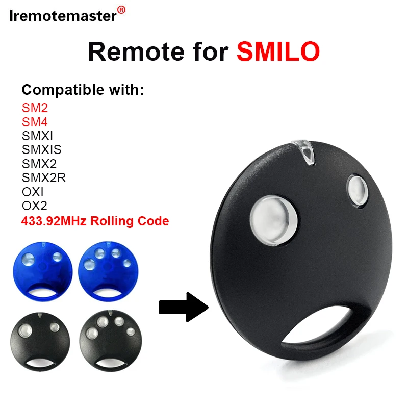 For-SMXIS-SMX2-OXI-OX2-SMXI-SMX2R-Gate-Door-Receiver-SMILO-SM2-SM4 ...