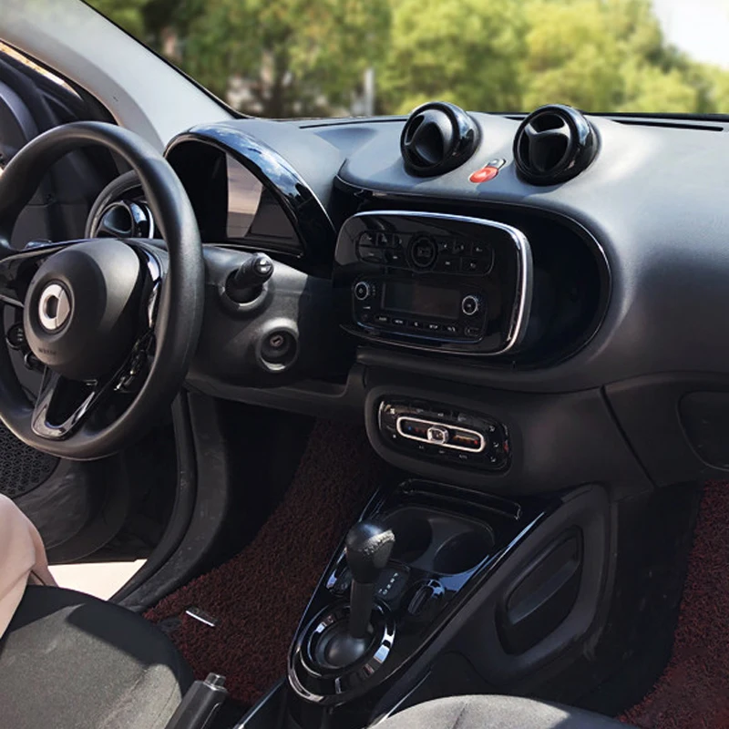 Car-Interior-Modification-Black-Styling-Window-Lifting-Decorative ...