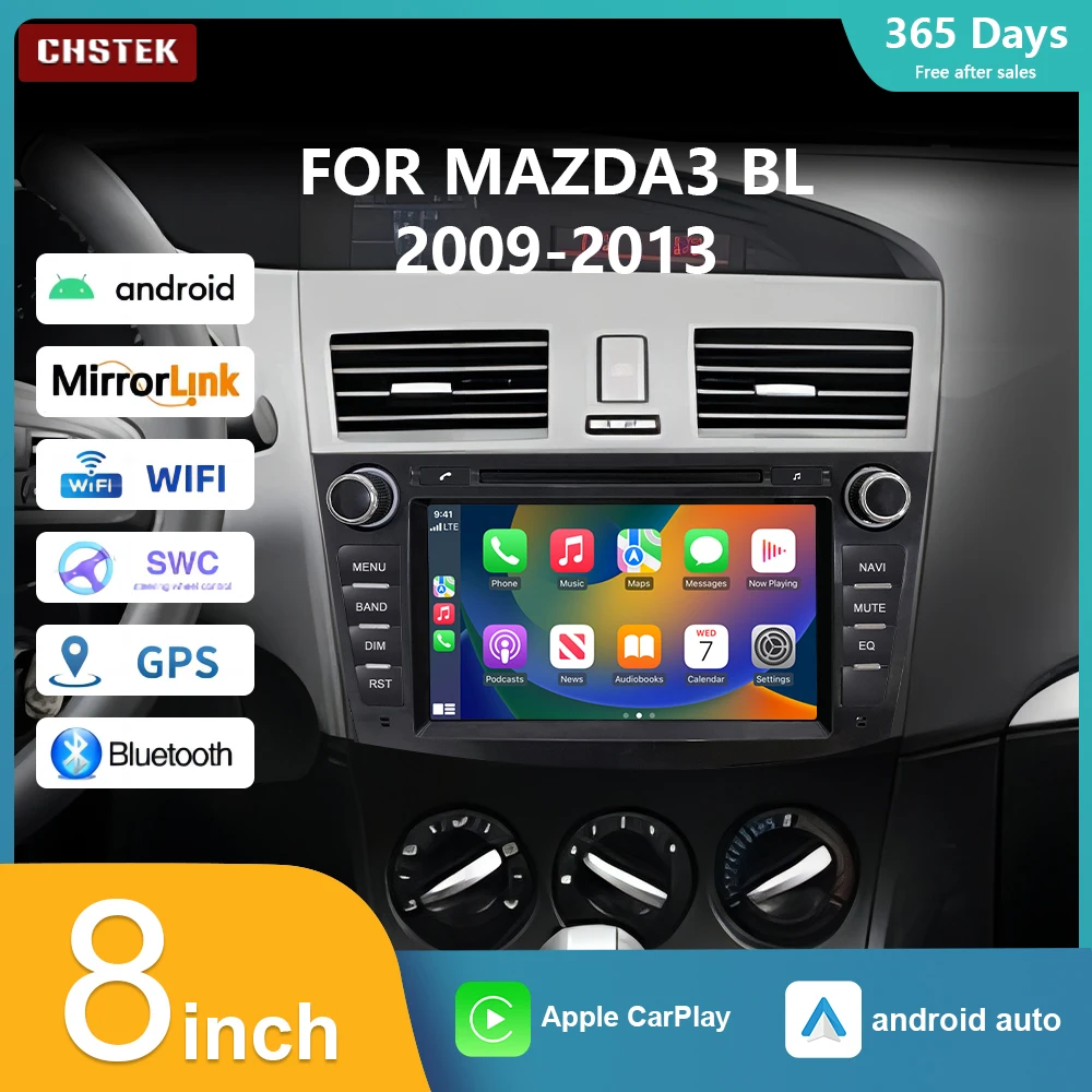 CHSTEK-8-Android-13-Car-Radio-8-128G-Multimedia-Navigation-Stereo-for ...