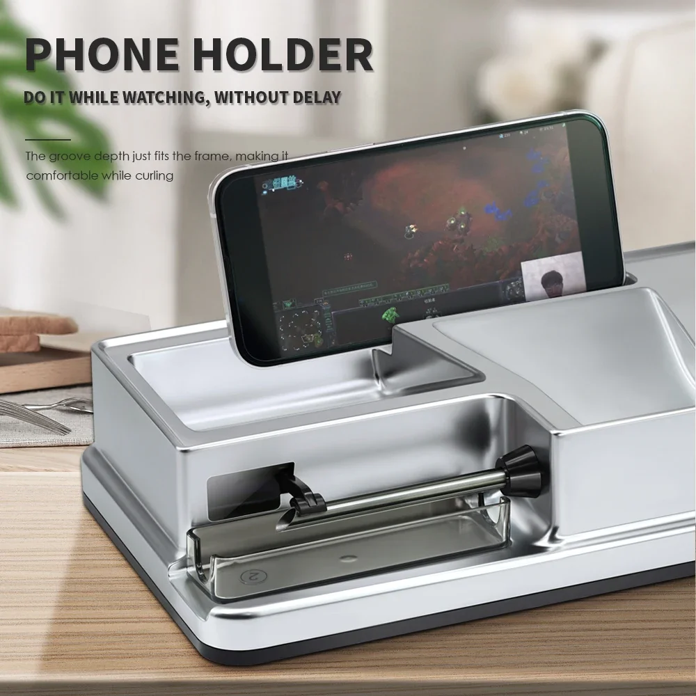 Infrared Automatic Cigarette Maker 6.5/8mm Electric Cigarette Rolling ...