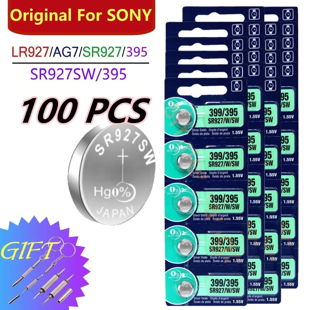 Pilas-de-litio-originales-para-Sony-SR927SW-AG7-100-LR927-395AL926F ...