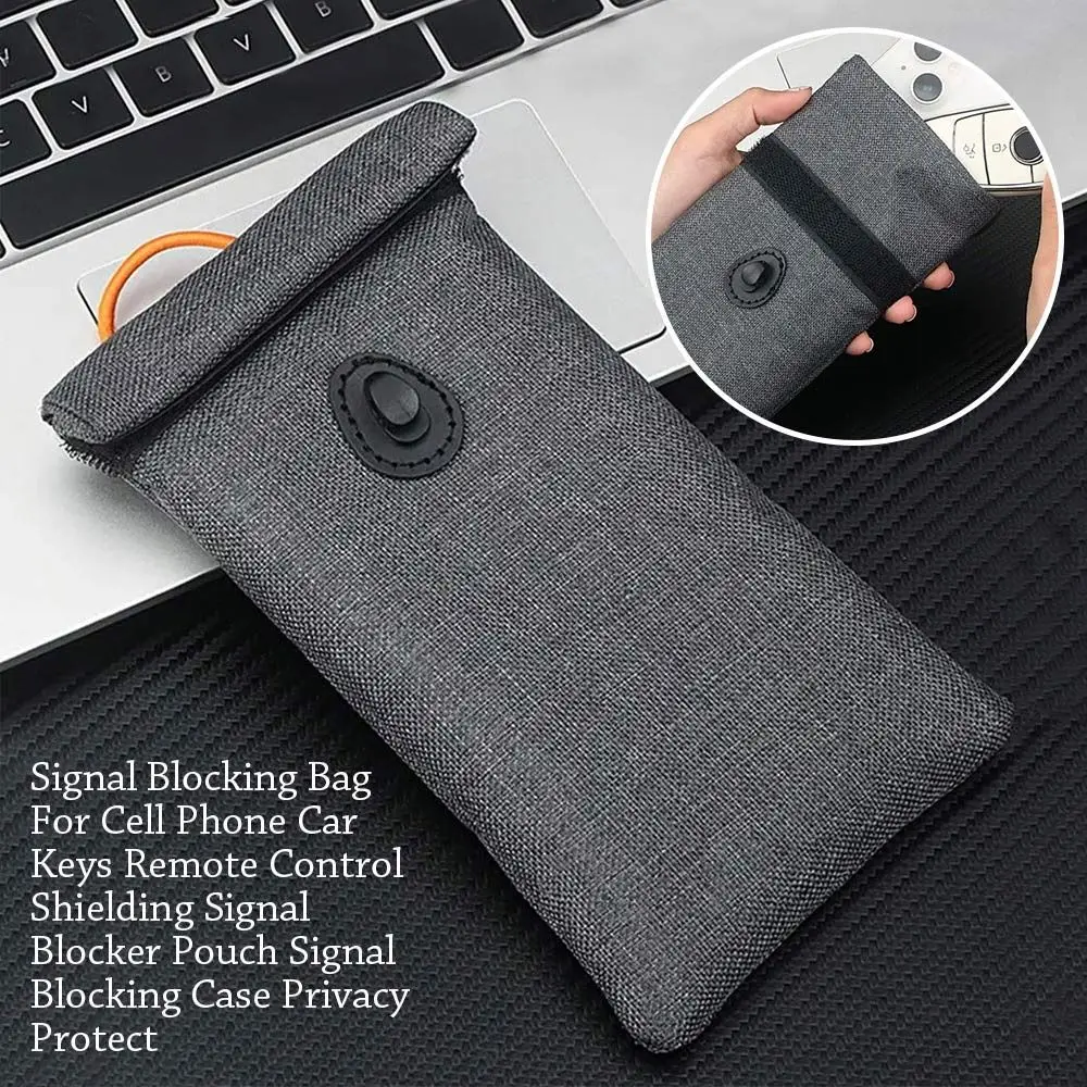 Signal-Blocking-Bag-For-Cell-Phone-Car-Keys-Remote-Control-Shielding ...