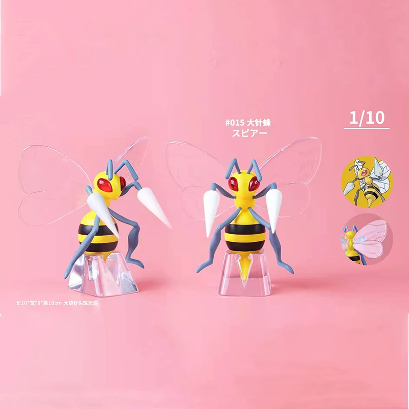Pokemon-1-10-Beedrill-Resin-GK-Action-Figure-Model-Toys-Gift-for ...