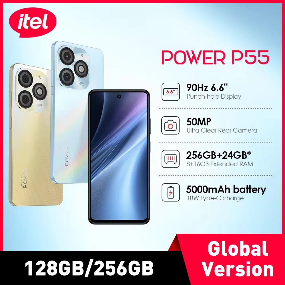 Itel-smartphone-p55-nfc-8gb-de-ram-128gb-rom-grande-mem-ria-90hz-6-tela ...