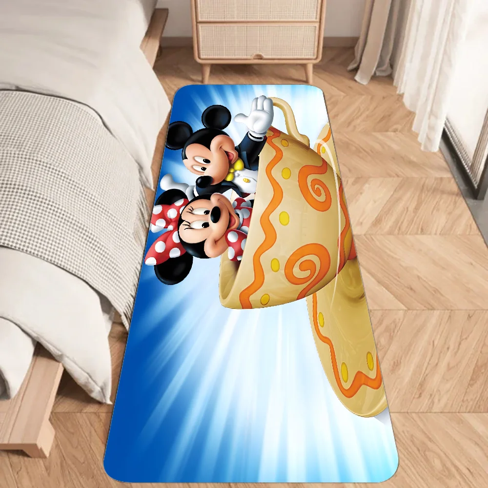 Mickey-Mouse-Floor-Mat-Graphic-Printed-Flannel-Doormats-for-Bathroom ...