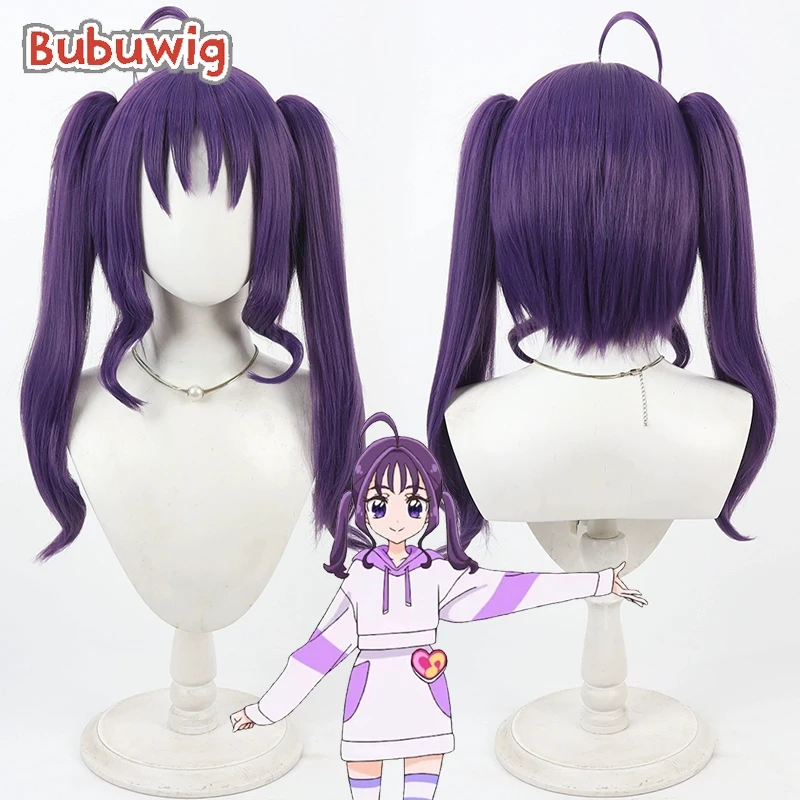Bubuwig Synthetic Hair Shigure Kokoro Cosplay Wigs Futari wa Pretty ...