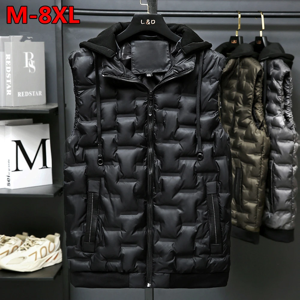 Crocodile brand Autumn Winter New Men Cotton Vest Jacket Sleeveless ...