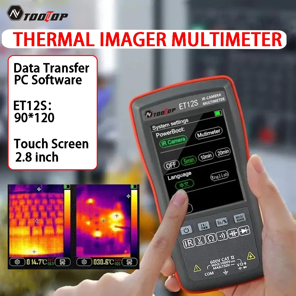 TOOLTOP-ET12S-90x120-Thermal-Imager-Multimeter-2-in-1-Thermal-Imager-20 ...
