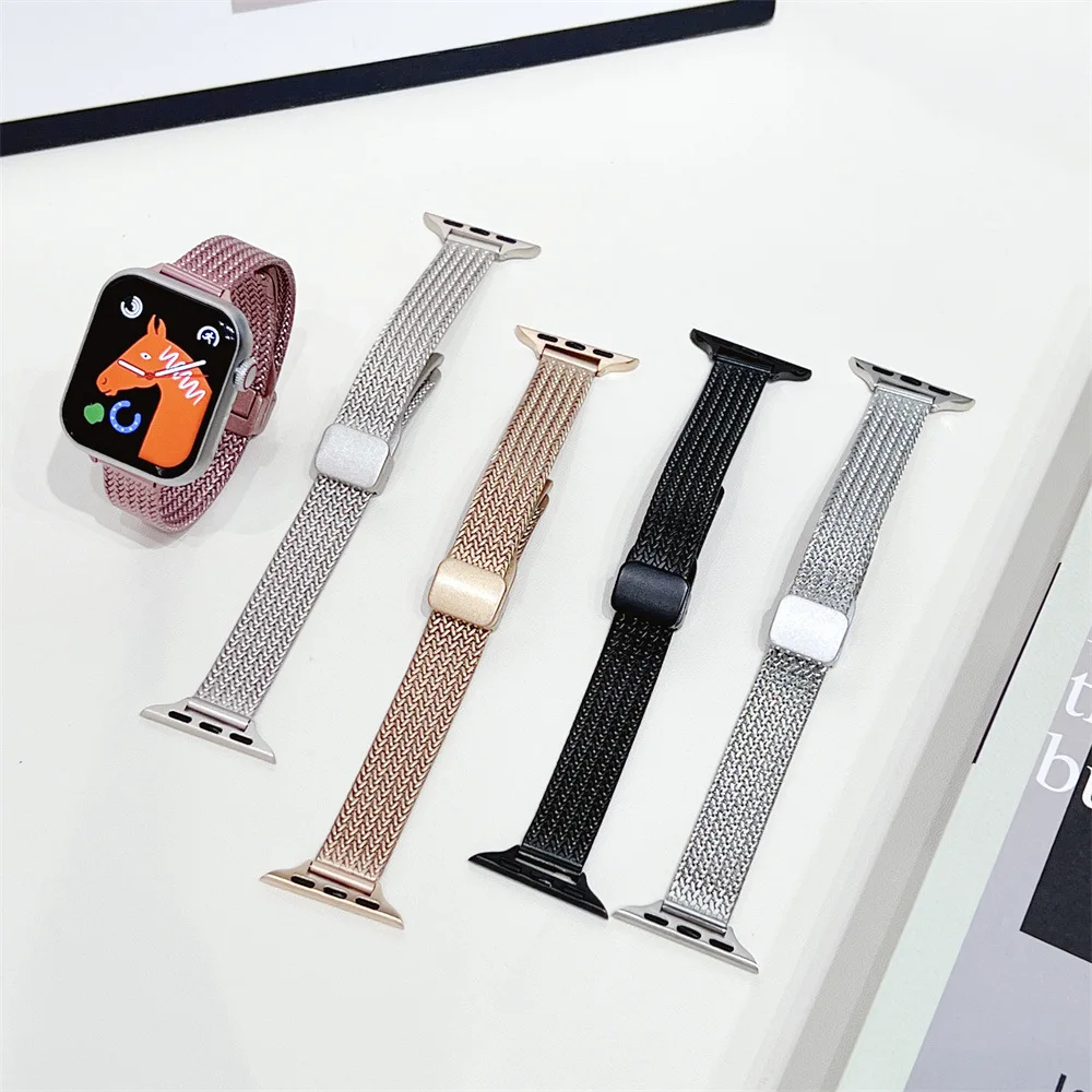 Slim-Magnetic-Strap-for-Apple-Watch-Band-45mm-41mm-44mm-40mm-42mm-49mm ...