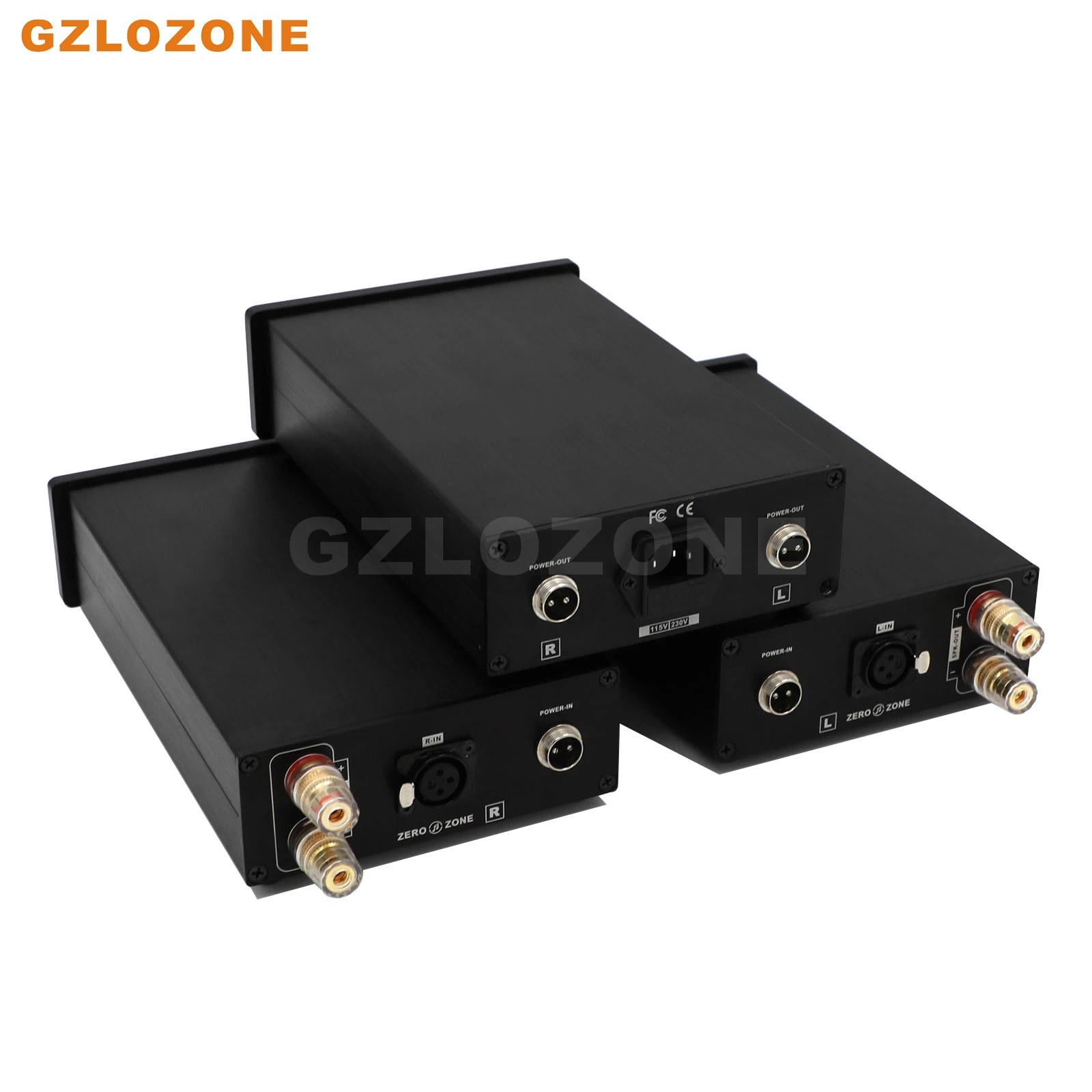 2CH TPA3255 MONO Split High Power Class D Digital Power Amplifier 300W ...