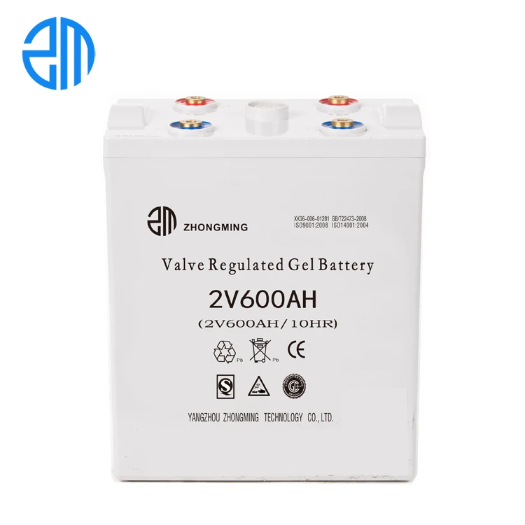 ZM-2-volt-Lead-Acid-Battery-Deep-Cycle-Gel-600-AH-Solar-Battery-2v ...