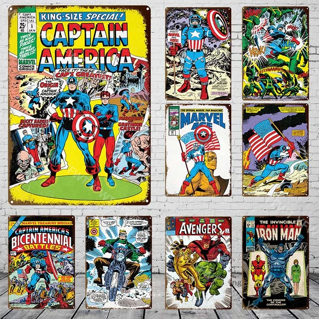 Marvel Comics Wallpaper Vintage