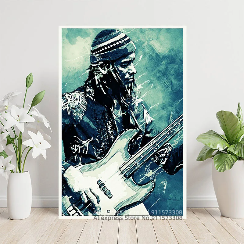 Jaco Pastorius Poster