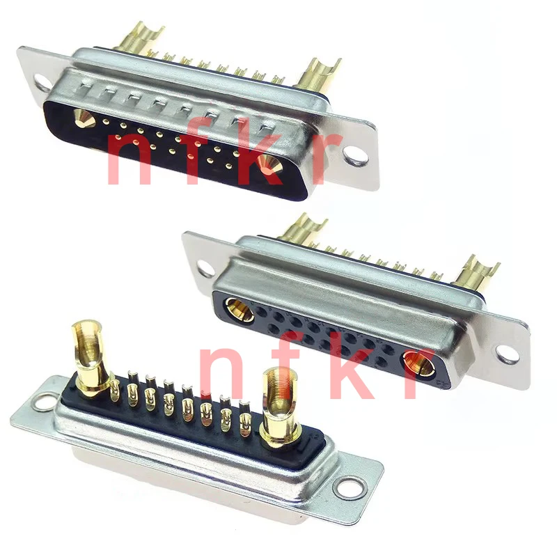 1-Uds-17W2-30A-conector-de-alta-corriente-macho-hembra-chapado-en-oro ...