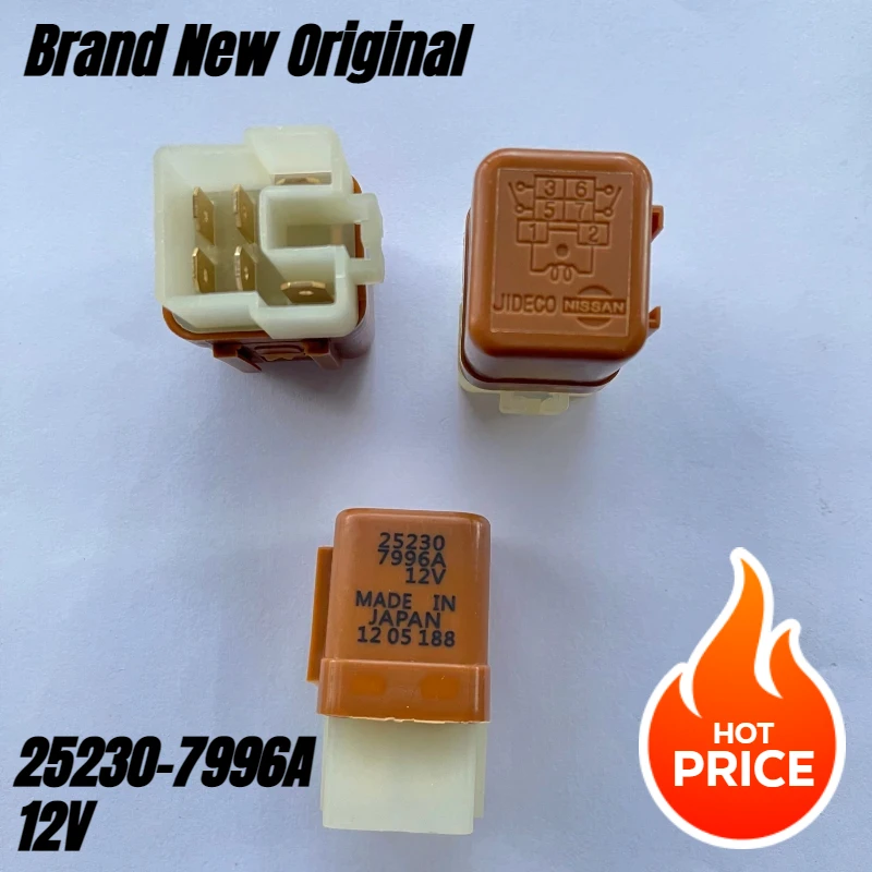 Brand-new-1pcs-lot-100-original-genuine-relay-25230-7996A-12V-6pins ...