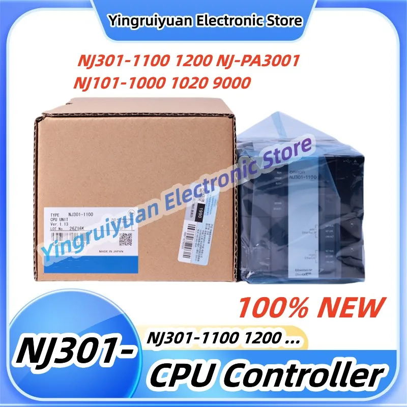 CPU-controller-NJ301-1100-1200-NJ-PA3001-NJ101-1000-1020-9000-original ...
