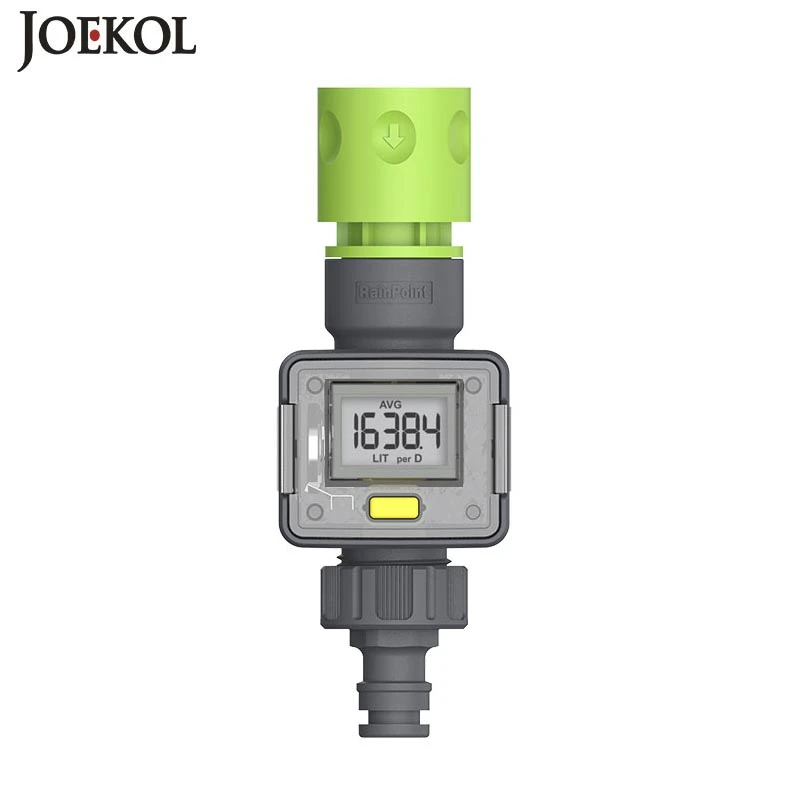 Water Flow Measuring Meter Digital | Instrument Measuring Water Flow ...