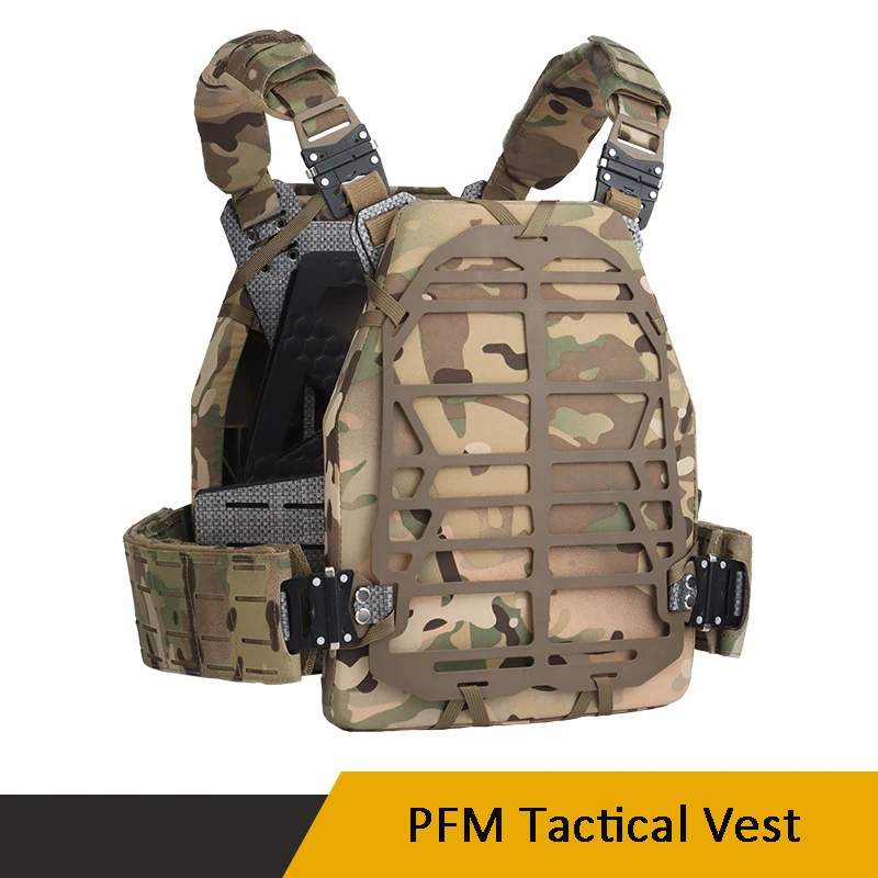 Tactical-Vest-PFM-S-S2-0-Lightweight-Combat-Quick-Release-Adjustable ...