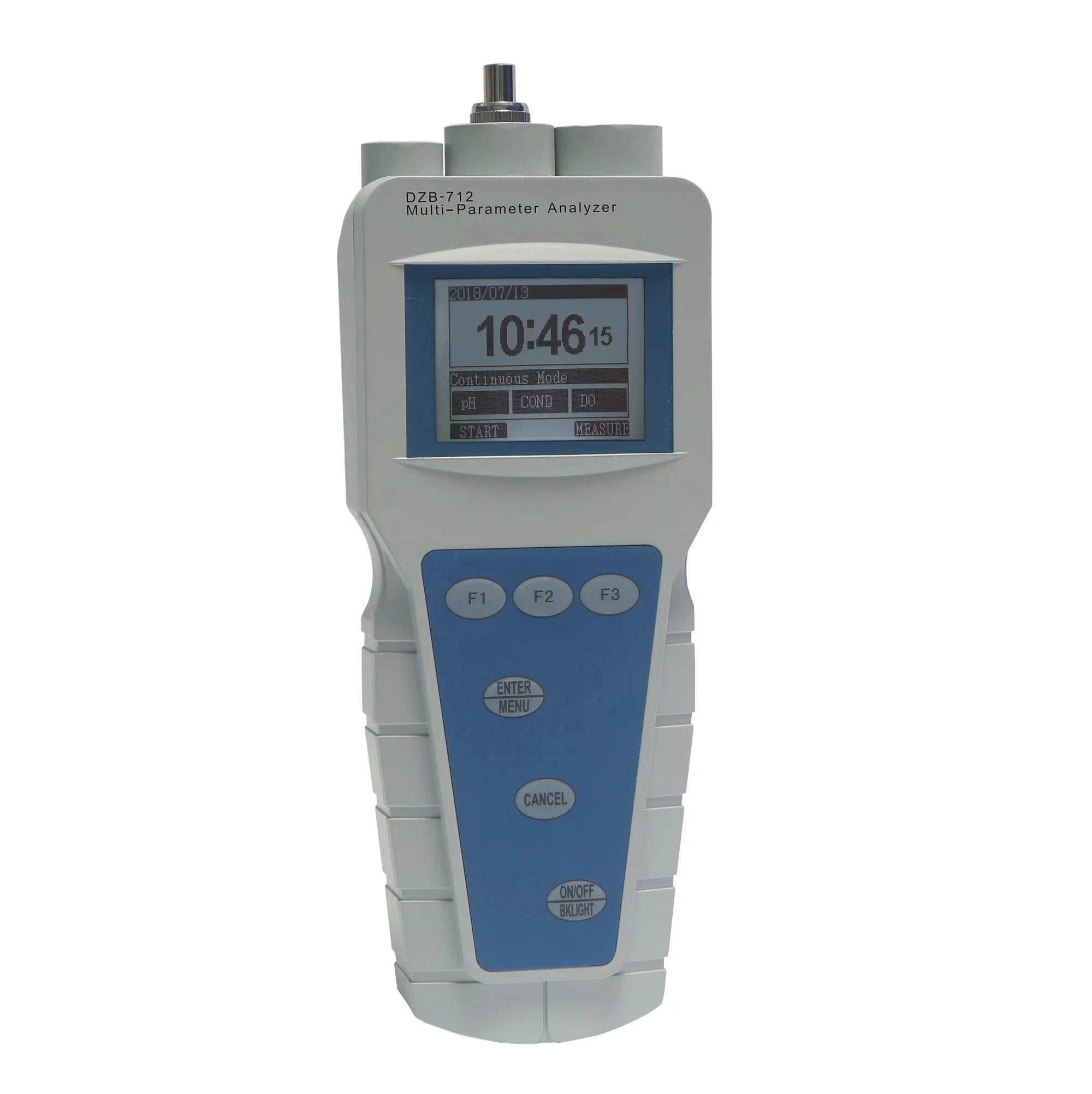 Medidor de calidad del agua multiparámetro portátil, medidor de conductividad, DZB 712 ...