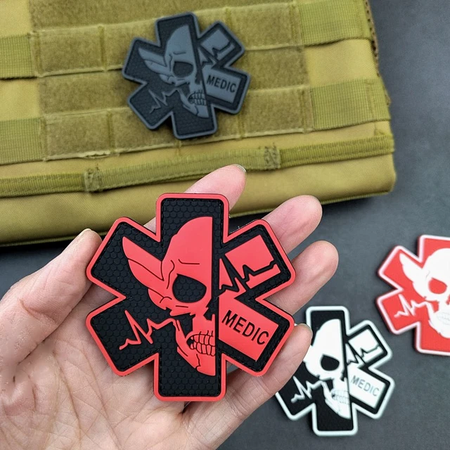 Airsoft Medic Patches