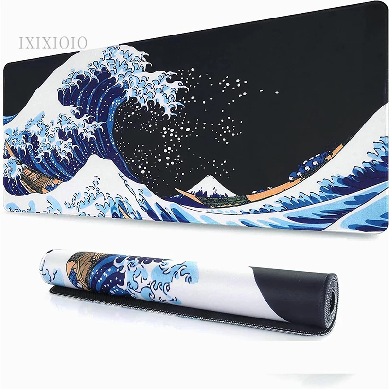 Japanese-Great-Wave-Mouse-Pad-Gamer-XL-Home-HD-Custom-Computer-Mousepad ...