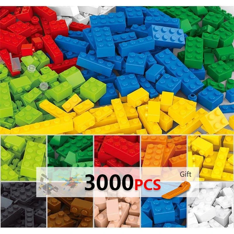 Blocs de construction créatifs pour enfants, briques classiques Inglys ...