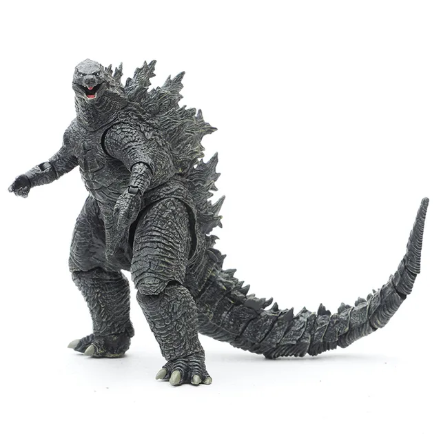 2019 Movie version GodzillaS King of Monster Red Lotus Godzilla Movable ...