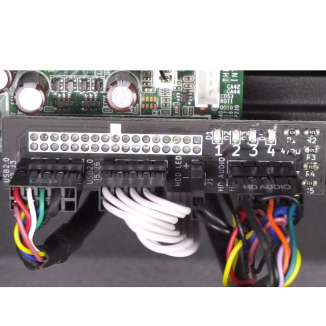For Dell Optiplex 790 & 990 and Precision T1600 Front Panel Header ...