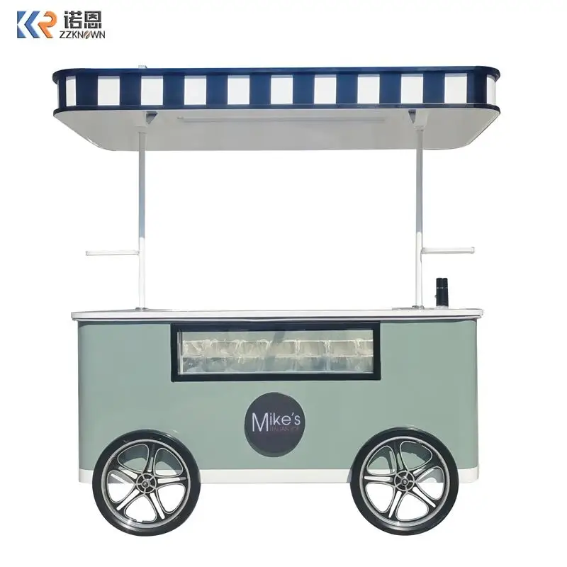 Factory-Price-Refrigerated-Ice-Cream-Gelato-Popsicle-Display-Cart ...