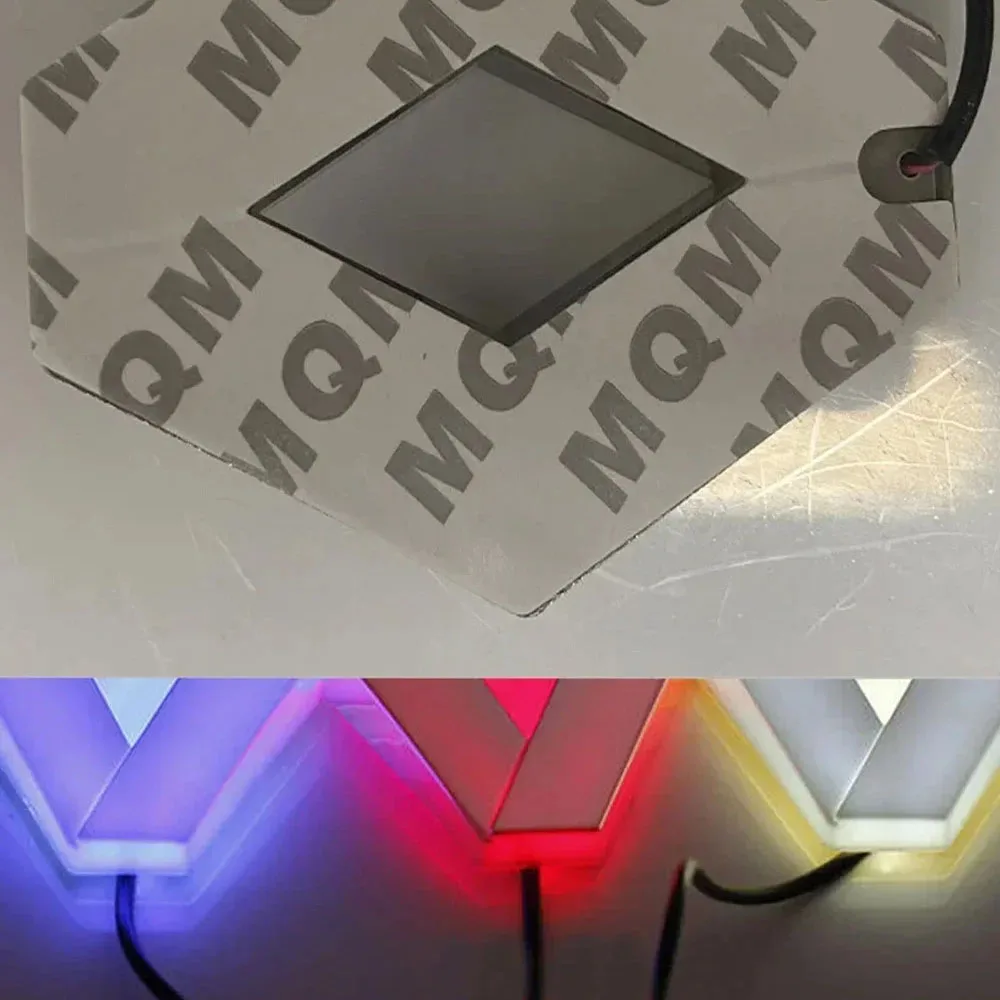 Car-Styling-Logo-Badge-Light-Emblema-para-Renault-Megane-Luz-traseira ...