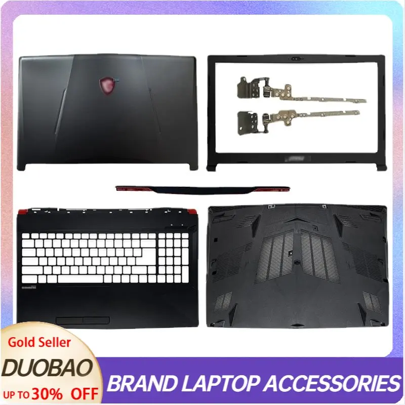 MSI GL63 MS-16P7 16P6 16P5 serisi Laptop için yeni arka kapak/ön ...
