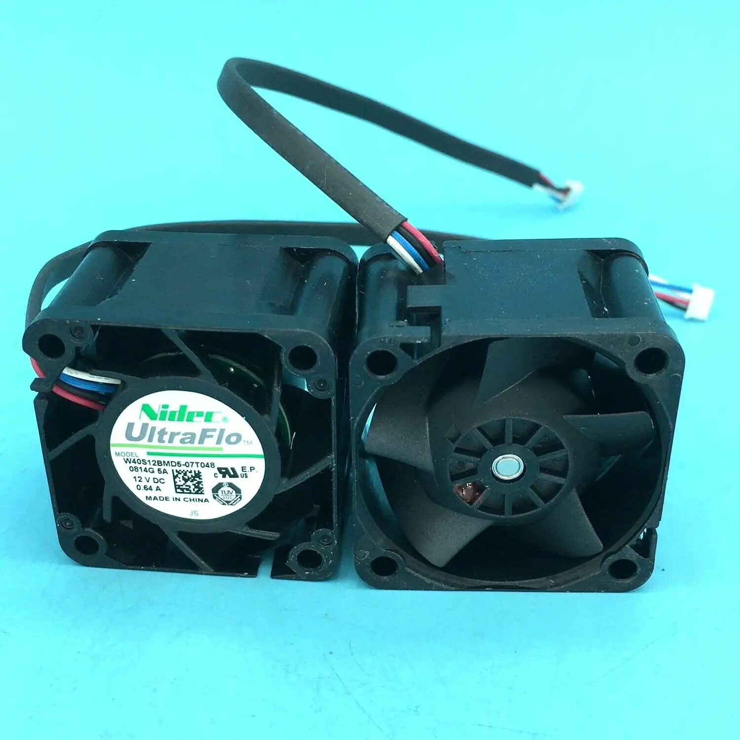 1PCS-NEW-40mm-Powerful-Cooling-Fan-For-Nidec-4028-12V-0-64A-High-Speed ...