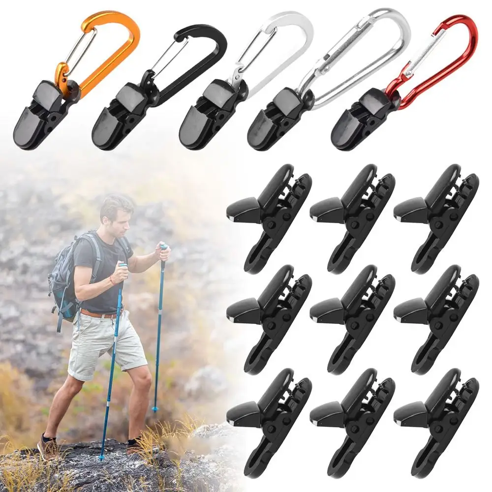 Black-Tent-Hike-Parts-Camp-Gripper-Anchor-Caravan-Canvas-Trap-Jaw-Grip ...