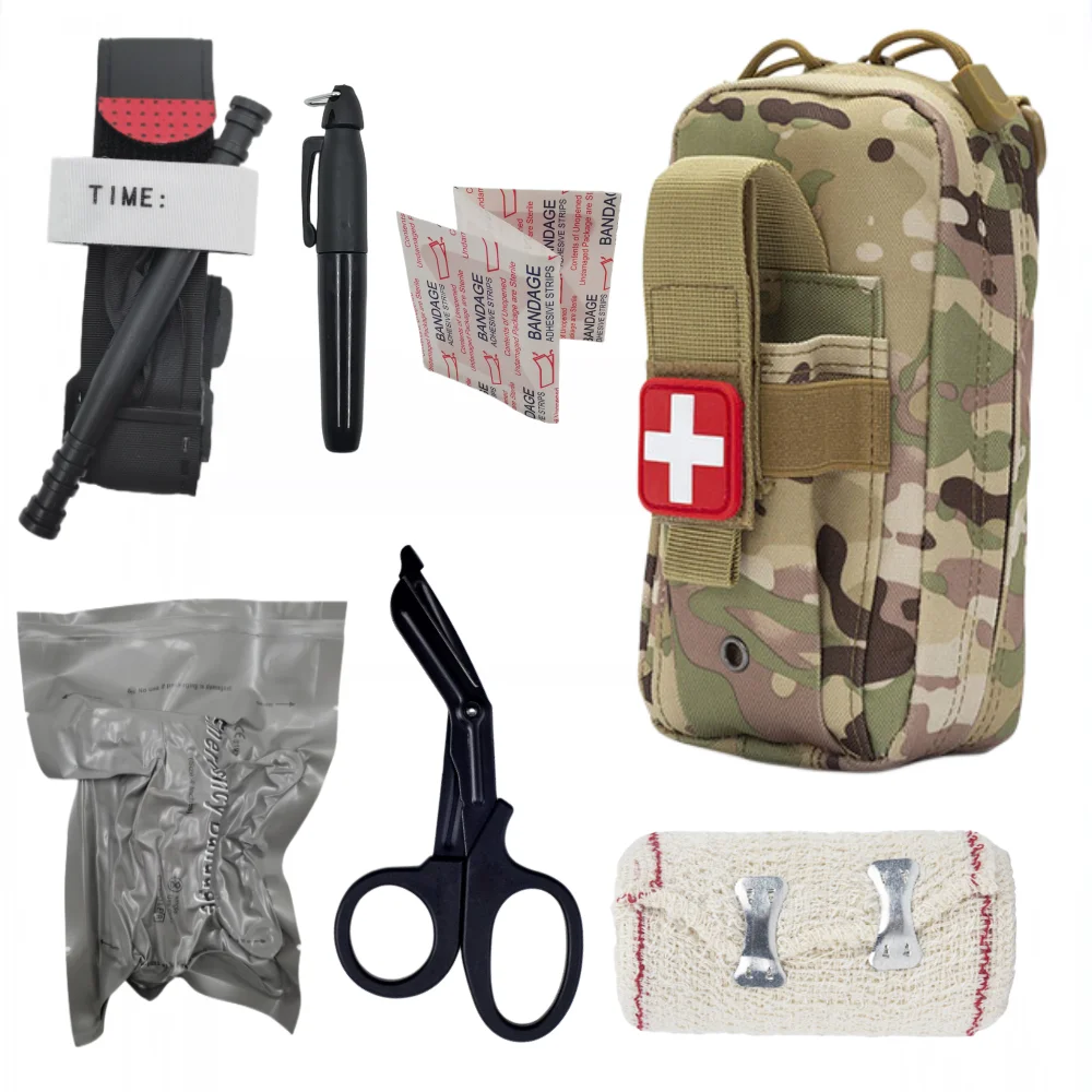Molle Medical Edc Táska Emt Sürgősségi Kötszer Torony Olló Band-Aid ...