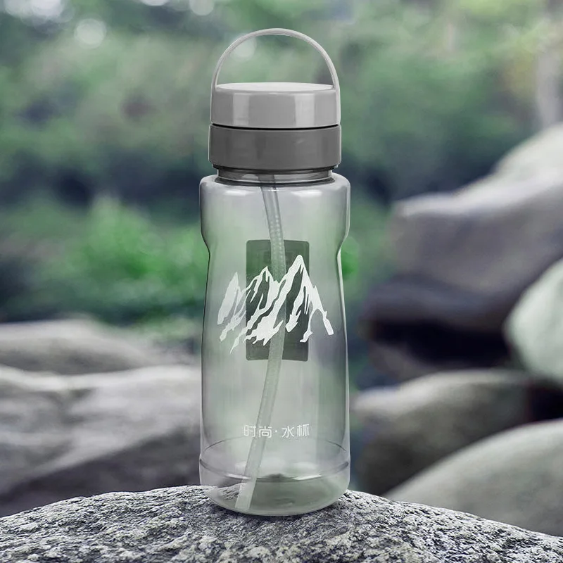 2 Litre Water Bottle with Straw Take All of Water 2 Liters Big Travel ...