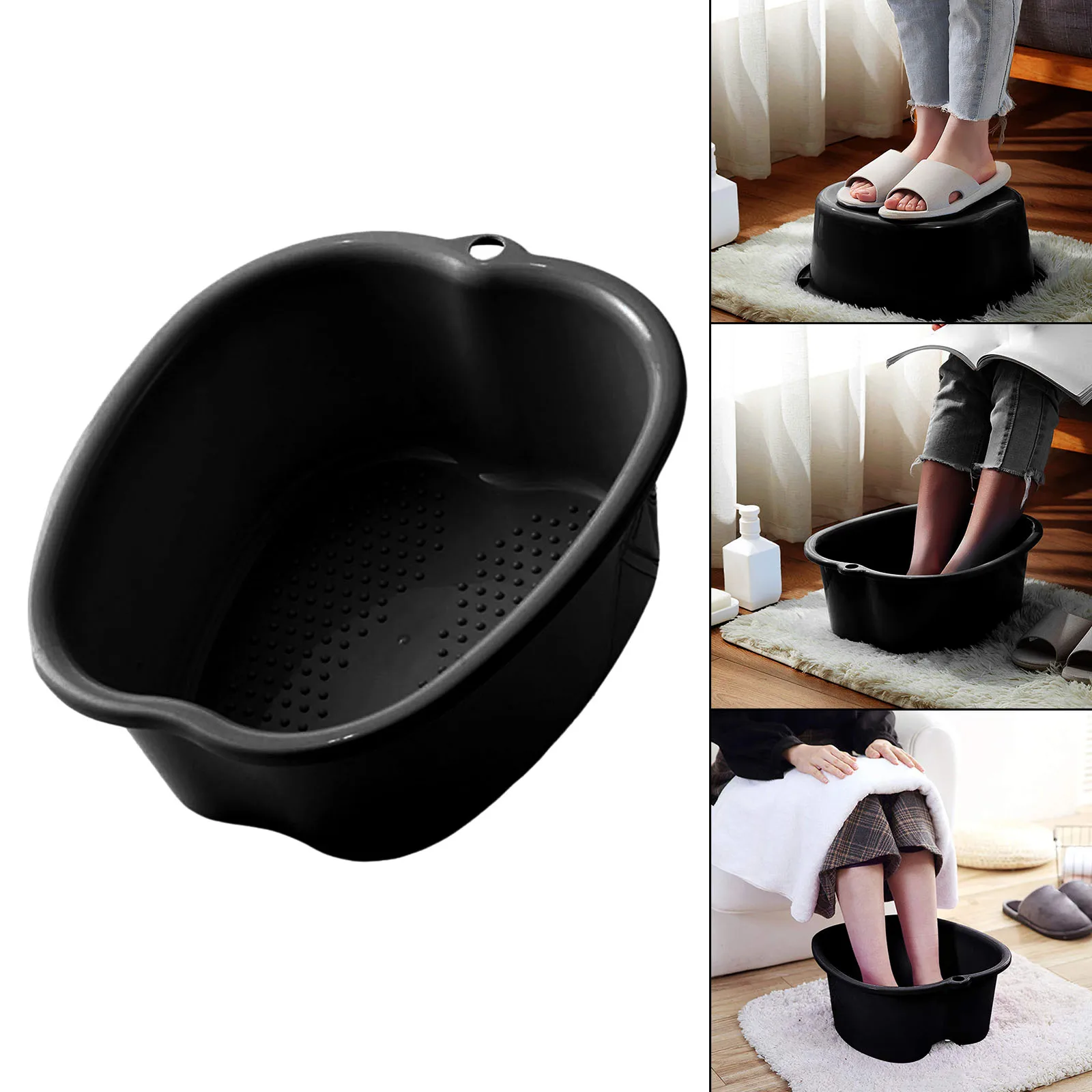 Foot-Bucket-Soaking-Bath-Basin-Foot-Tub-Bucket-Pedicure-and-Massager ...