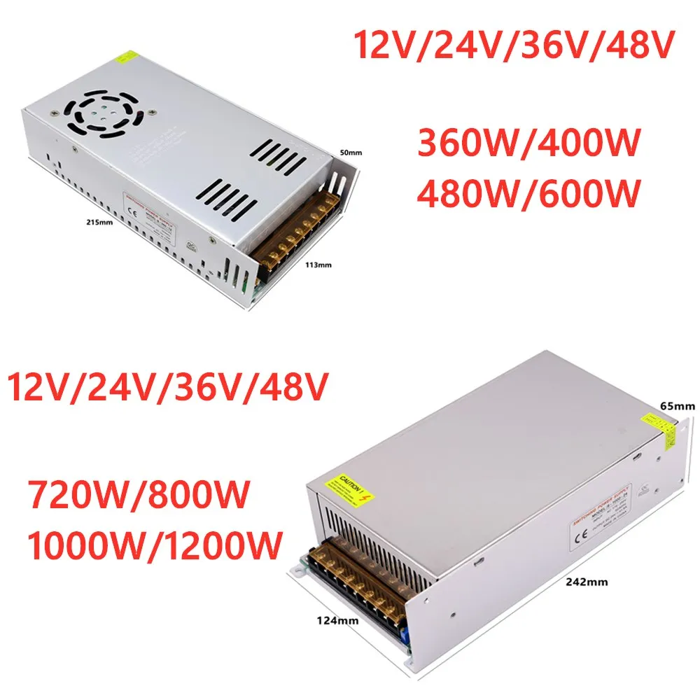 Fuente de alimentación conmutada, transformador SMPS, CA 220V a 12V ...