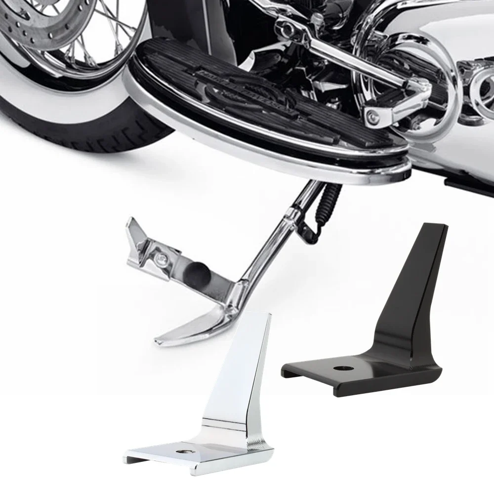 FOR-Harley-Davidson-FLST-07-17-Motorcycle-Stand-Extension-Kit-Chrome ...