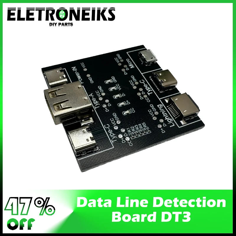 Cable-Tester-DT3-USB-Data-Cable-Detection-Board-For-IOS-Android-Micro ...