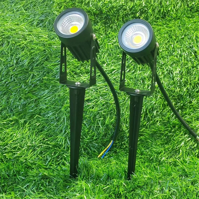 Outdoor-Waterproof-Garden-LED-Lawn-Lamps-220V-110V-12V-3W-5W-LED-Lawn ...