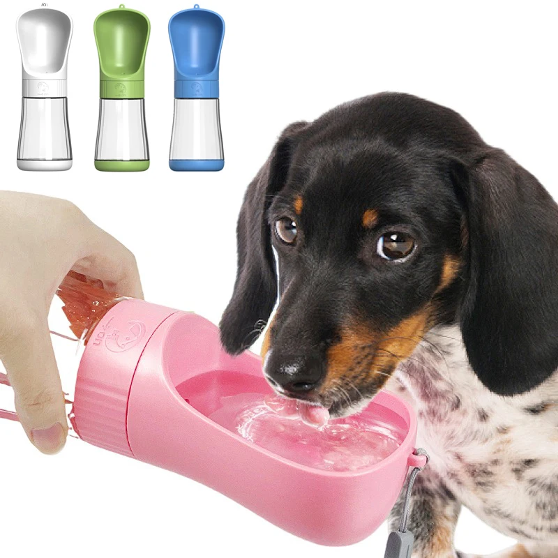 330ml-510ml-Garrafa-De-gua-Pet-Port-til-Andando-Cachorro-Pet-Viagem ...